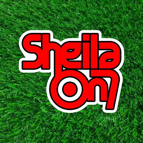 Jual Sheila On 7 Logo Sticker Cutting Metal Band Indie Stiker Satuan Helm Laptop