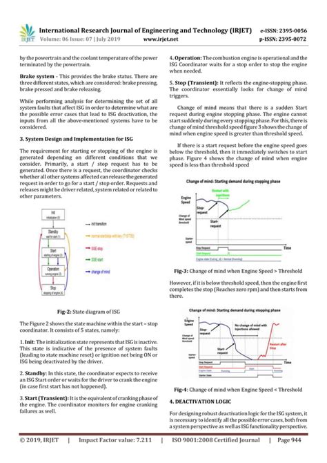 IRJET Implementation Of Ideal Stop And Go Deactivation Logic For Passenger Vehicle PDF