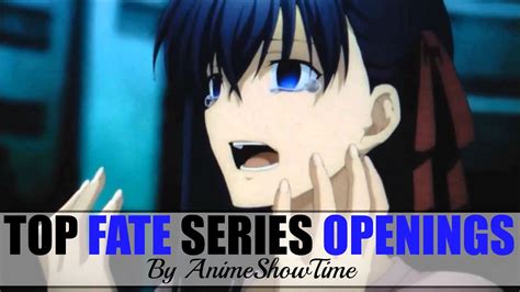 My Top Fate Series Openings Youtube Music