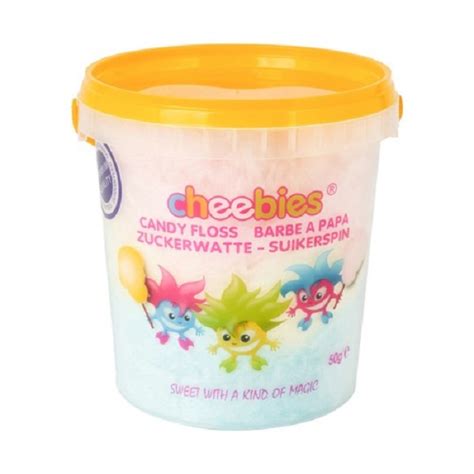 Cheebies Suikerspin 50g