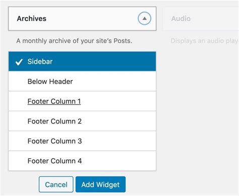 Wordpress Widgets How To Add And Use Them Complete Guide