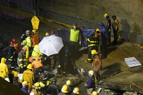 Mueren Al Menos 9 Personas Al Colapsar Muro De Túnel Debido A Las