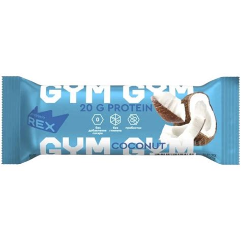 Купить Protein REX Протеиновый батончик GYM в Донецке