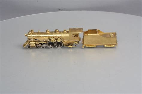 Ho Scale Brass 4 6 2 Steam Locomotive And Tender Ln Ebay