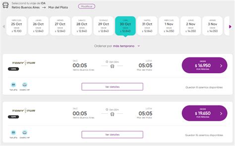 Comprar Pasajes En Micro Horarios De Micros Argentina
