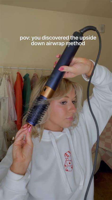 Dyson Airwrap Tutorial For Short Hair Blowout Tutorial For Short Hair