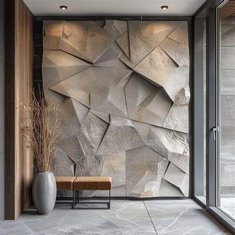 Скала в интерьере на заказ в СПб цены виды примеры In 2024 Wall Design Compound Wall