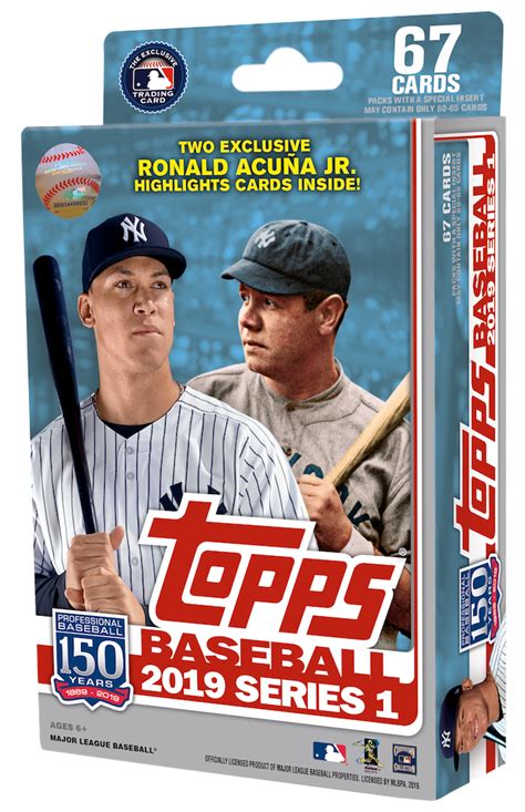 Buzz Break 2019 Topps Series 1 Mlb Three Hanger Boxes Blowout Buzz