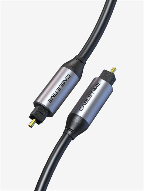 Premium Toslink Optical Cable 1m 2m 3m 5m For Sound Bar Tv Cabletime