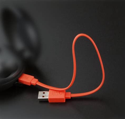 Micro Usb Charger Orange Cable Cord For Jbl Charge Flip Bluetooth Speaker For Sale Online Ebay