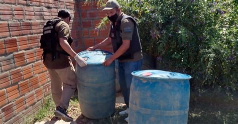 Desbarataron Una Banda Que Traficaba Nafta Ilegal A Paraguay Con Una