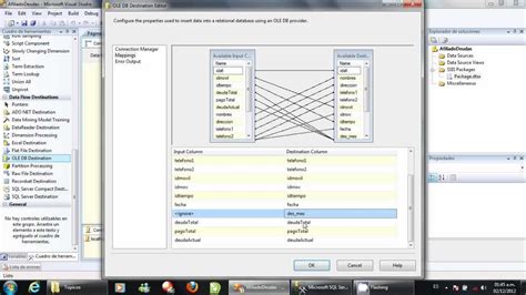 SQL Server Integration Services SSIS Usando Sort Lookup Derived