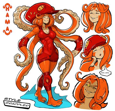 Yokai Fighter Hama By Cee Haz On Newgrounds