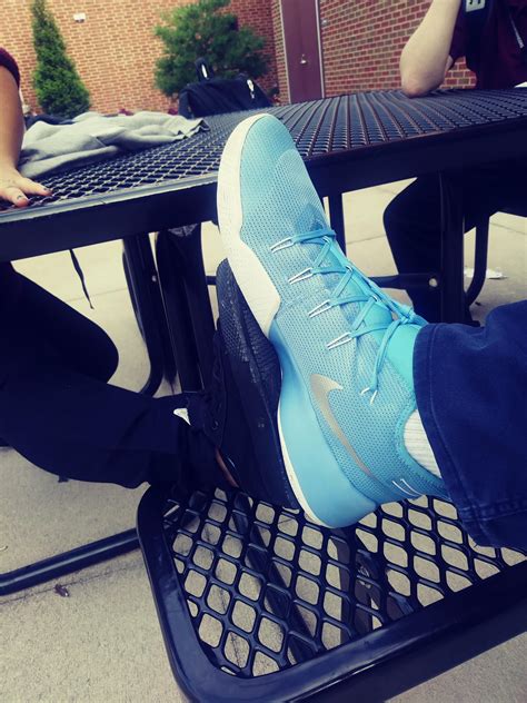 Size 17 Nikes Next To My Friends Foot Rsneakers