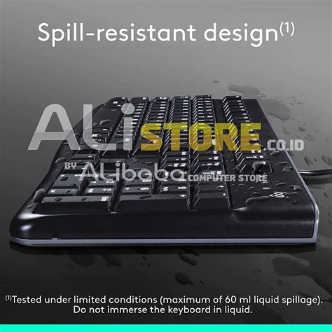 Keyboard Mouse Keyboard Mouse Logitech Logitech K120 Keyboard Wired Usb • Toko Laptop