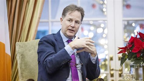 Metas Nick Clegg Says Europes Ai Regulations Threaten Irelands