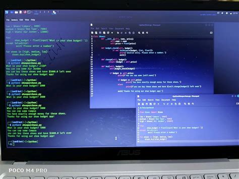 Amir Ansari On Linkedin Cybersecurity Project Shoebudgettool Kali Linux Python