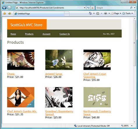 An Mvc Framework For Aspnet Global Nerdy