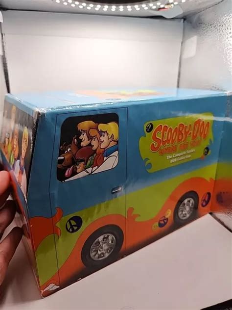Scooby Doo Where Are You The Complete Series Dvd Collection £3376