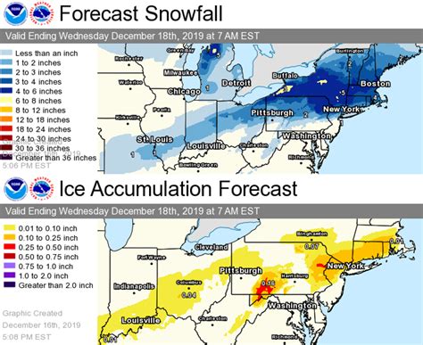 Al Menos Una Decena De Muertos Deja Tormenta Invernal Que Mantiene En