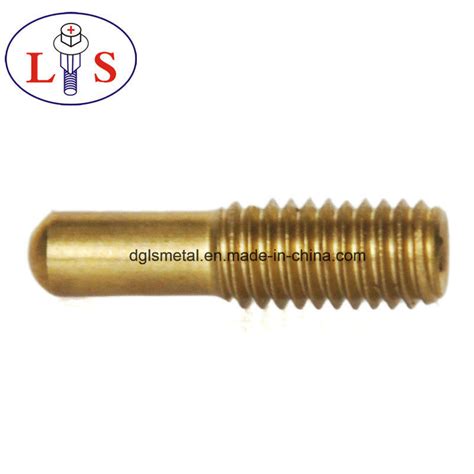 Cup Point Carbon Steel Hex Socket Set Screw High Quality China Screw