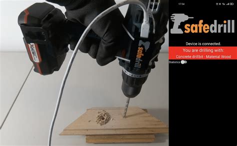 Safedrill Uses Tinyml To Encourage Proper Drilling Technique Arduino Blog