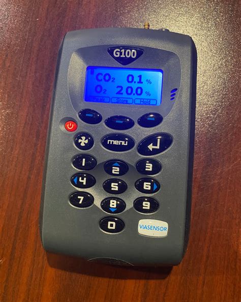 Viasensor G100 10l Co2 And O2 Incubator Analyzer — Diamondsci