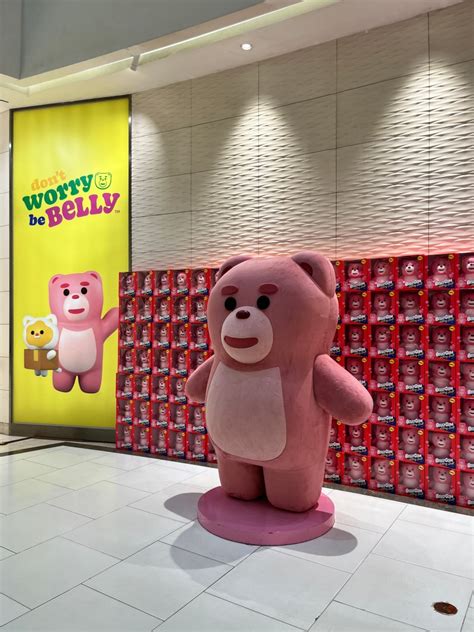 롯데백화점 인천점 벨리곰 팝업스토어 방문 후기 포토존 젤리 벨리곰풍선 폴라로이드 이벤트 네이버 블로그