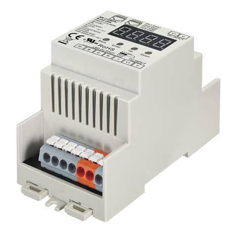 Play III DMX Din Rail Decoder TEATERTEKNIK AB