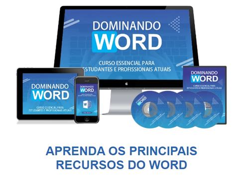 Aprenda Dominar O Word Jarbasdsn Hotmart