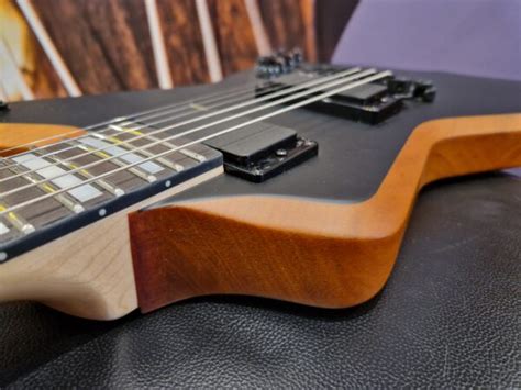 Wylde Audio 4520 Blood Eagle Mahogany Blackout Zakk Wylde Series