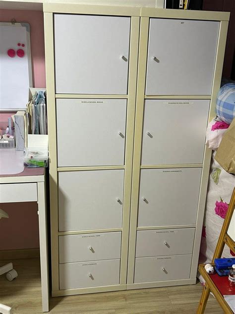 Kallax Shelves Furniture And Home Living Furniture Shelves Cabinets And Racks On Carousell