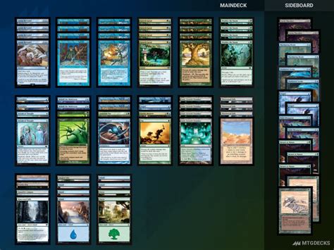 Pauper Turbo Fog Deck By DrJozeca MTG DECKS