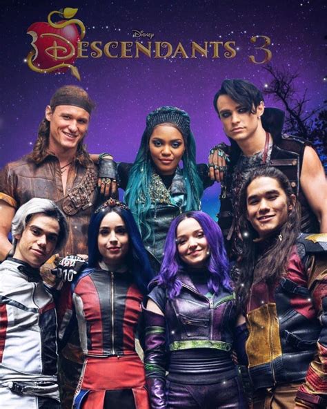 Disney Descendants Wallpapers Top Free Disney Descendants Backgrounds