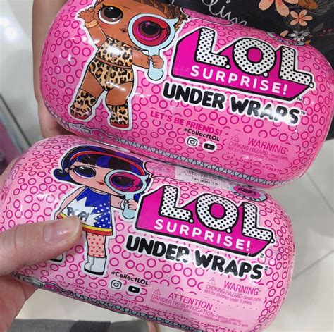 LOL Surprise Dolls Under Wraps Series 1 And Series 2 | Lol dolls, Lol ...