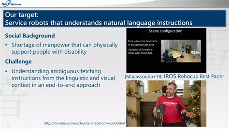 Understanding Natural Language Instructions For Fetching Daily Objects