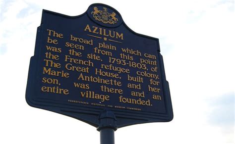 French Azilum Historic Site Pa Route 6 Alliance