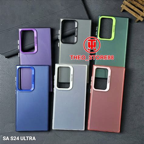 Jual Samsung S24 Ultra Case Socool Macaron Case Imd Hybrid Plate Hologram Case Samsung S24 Ultra