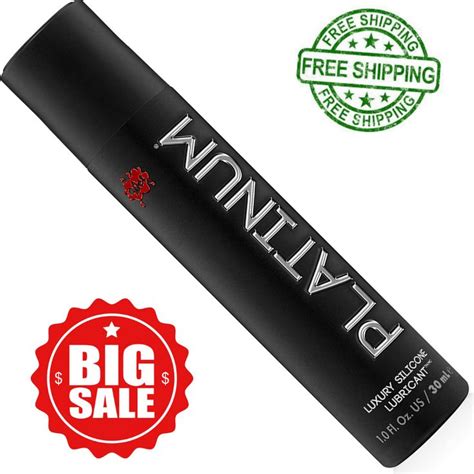 Wet Platinum Premium Silicone Based Lubricant 1 Oz For Sale Online