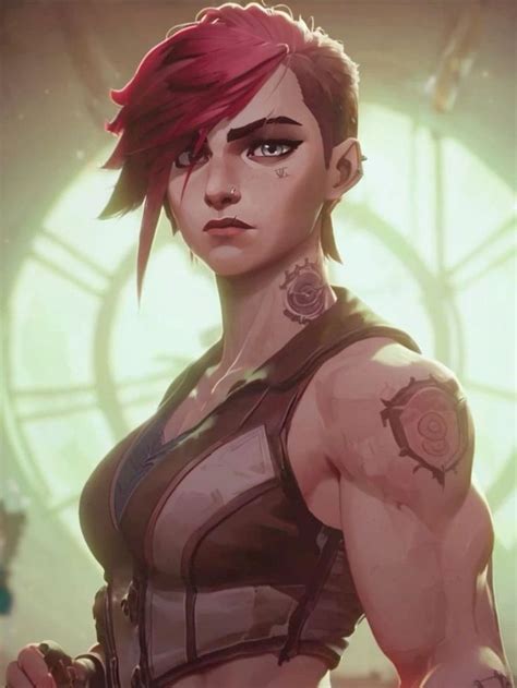 Pin By ୨୧ On Arcane In 2024 Vi League Of Legends League Of Legends Characters Jinx League Of