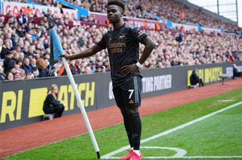 Arsenal Star Bukayo Saka Is The Best Player In The Premier League