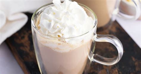 Starbucks White Chocolate Mocha Copycat Recipe Insanely Good