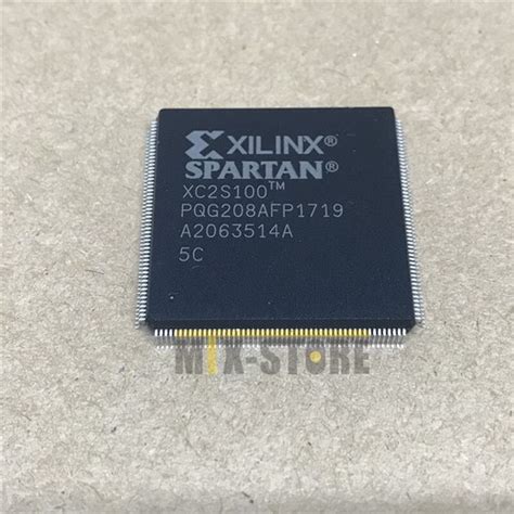 1PCS XC2S100 5PQ208C FPGA Family 100K Gates 2700 Cells 263MH XC2S100 5PQG208C EBay