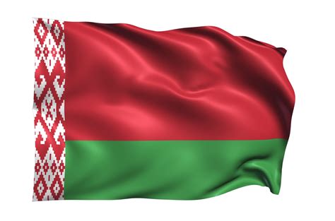 Belarus Waving Flag Realistic Transparent Background 15309547 PNG