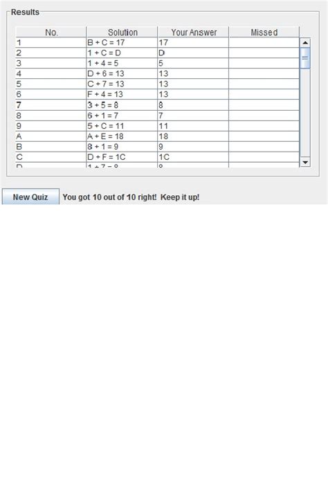 Hexidecimal Addition Cfrank8
