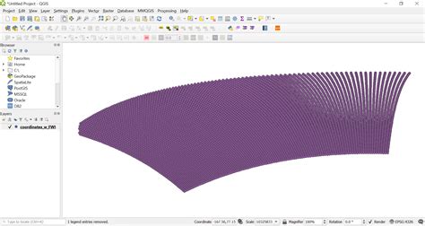 Qgis Convert Csv File To Netcdf File Geographic Information Systems
