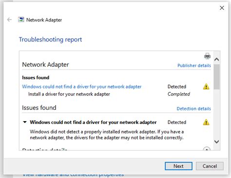 Missing Network Adapter I Cant Even Install Any Network Drivers