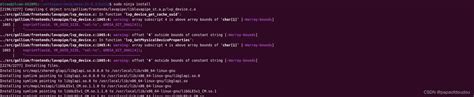 Opengl Mesa库在ubuntu2204上的编译一键编译mesa Opengl Csdn博客