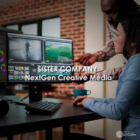 Nextgen Companies On Linkedin Sister Company Nextgen Creative Media
