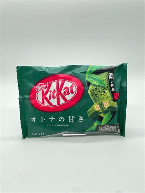 Kitkat Mini, Double Matcha - NESTLE – apricot field - Japan Trend Shop